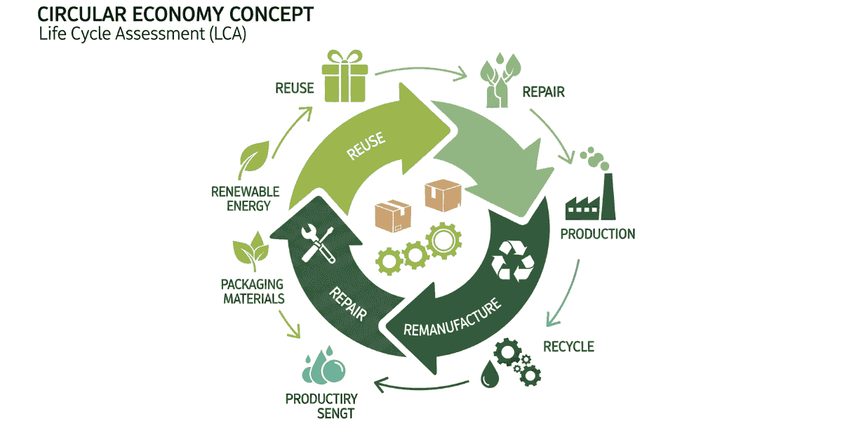 Life Cycle Assessment in EIA: Complete Guide with Examples