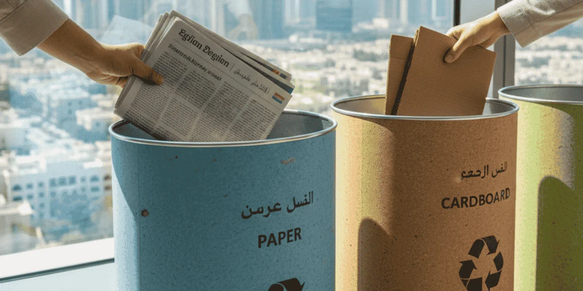 Paper and Cardboard Recycling in Dubai 2025: Ultimate Guide