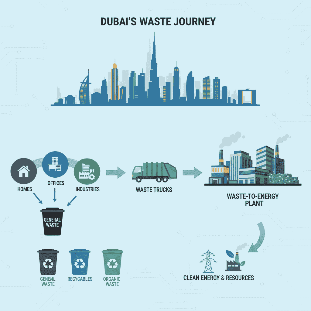 General Waste Collection Dubai 2025 | Concept Zone