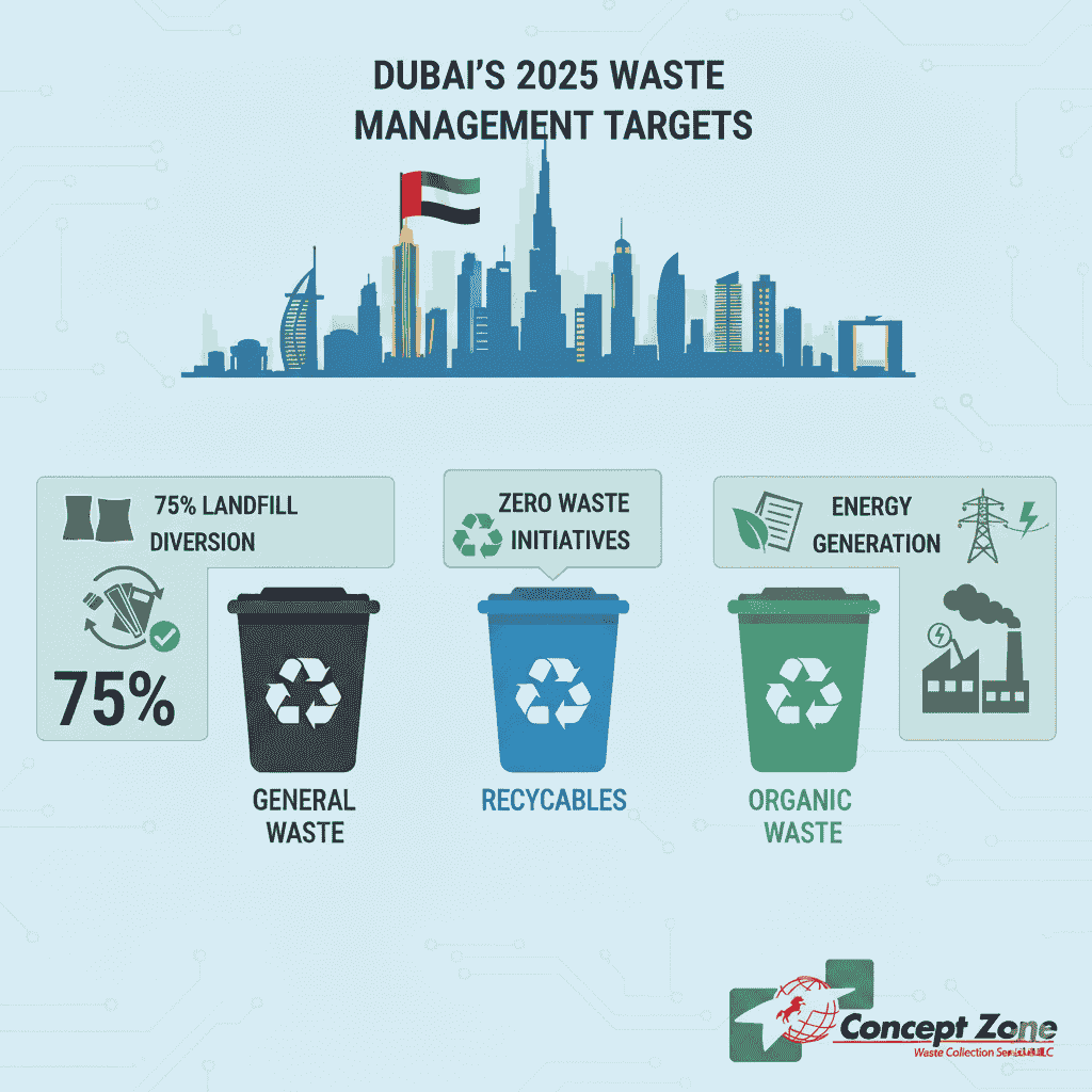 General Waste Collection Dubai 2025 | Concept Zone