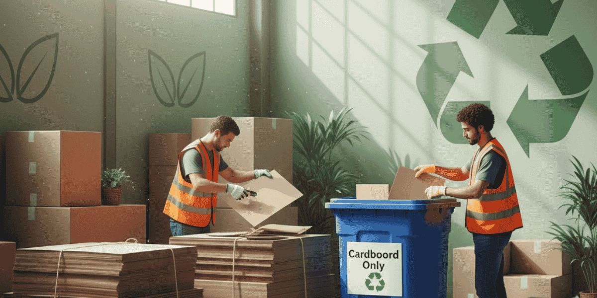 Recycling Cardboard Boxes: Top 5 Tips for Businesses