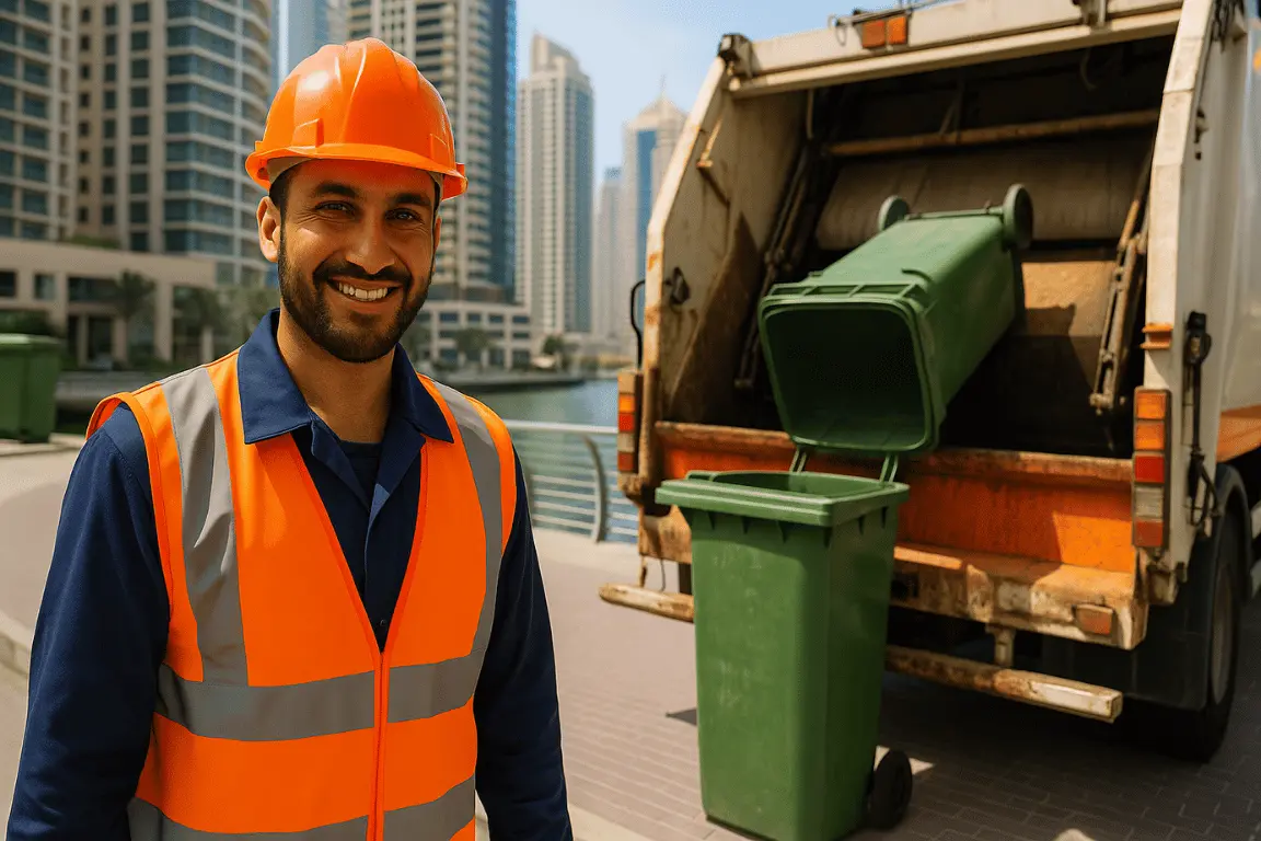 Garbage Disposal and Junk Removal in Dubai 2025: Navyom LLC