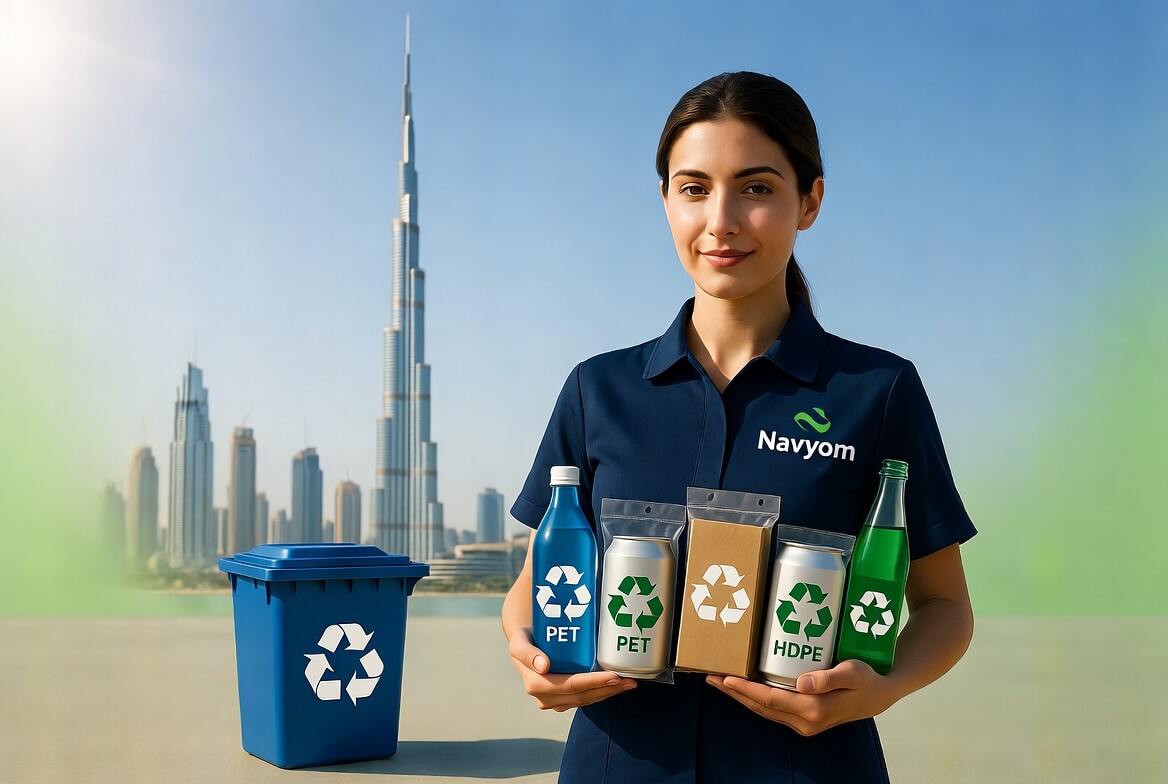 Best Recycling Symbols Guide Dubai | Navyom 2025