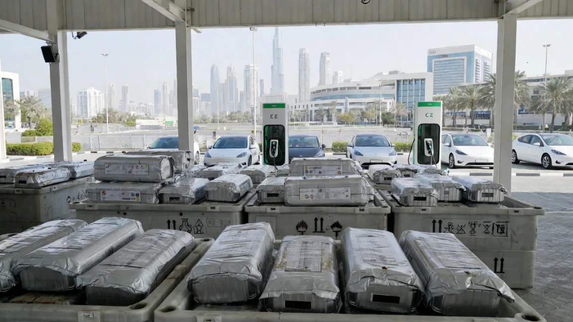 Lithium Battery & EV Waste Disposal in Dubai (2026 Compliance Guide)