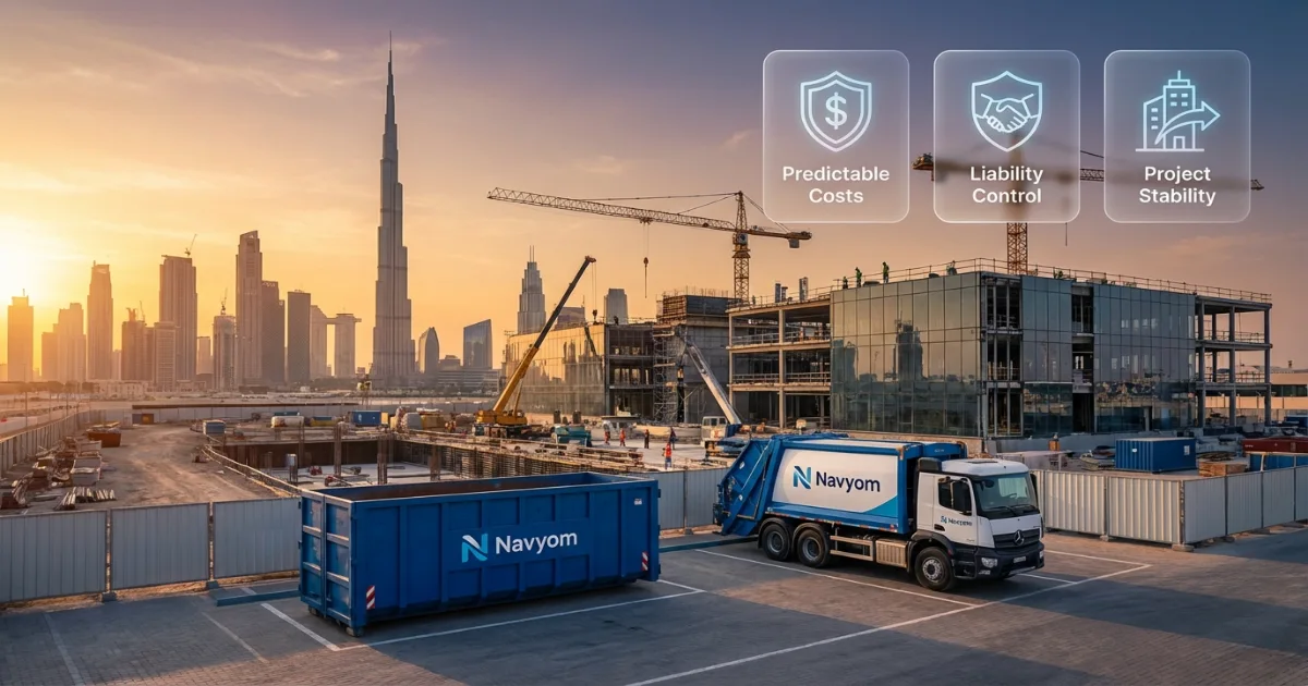 Dubai Waste Management Guide 2026 |Complete Compliance & Cost Resource