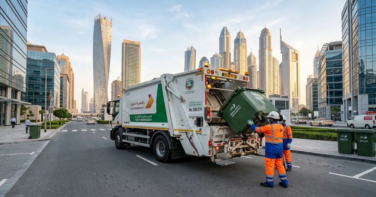 Waste Collection Cost Dubai: 2026 Pricing Guide by Business Type