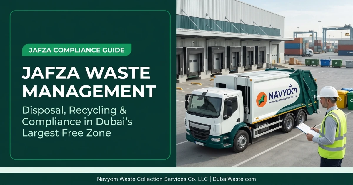 JAFZA Waste Management & Disposal Services Dubai 2026
